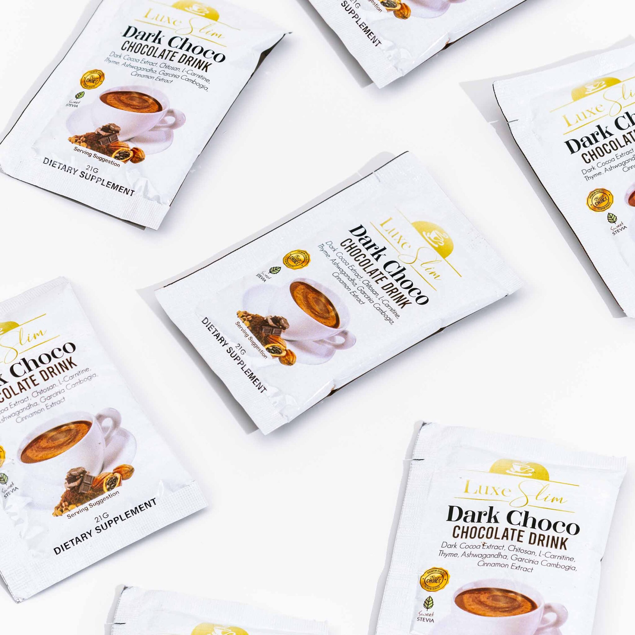 Dark Choco Pouch - Luxe Beauty & Wellness Group