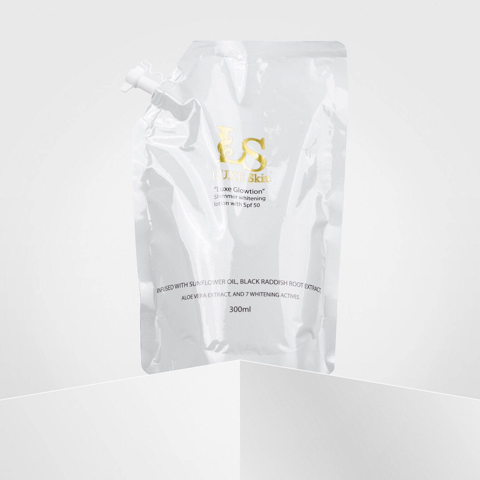 Glowtion Refill Pouch - Luxe Beauty & Wellness Group