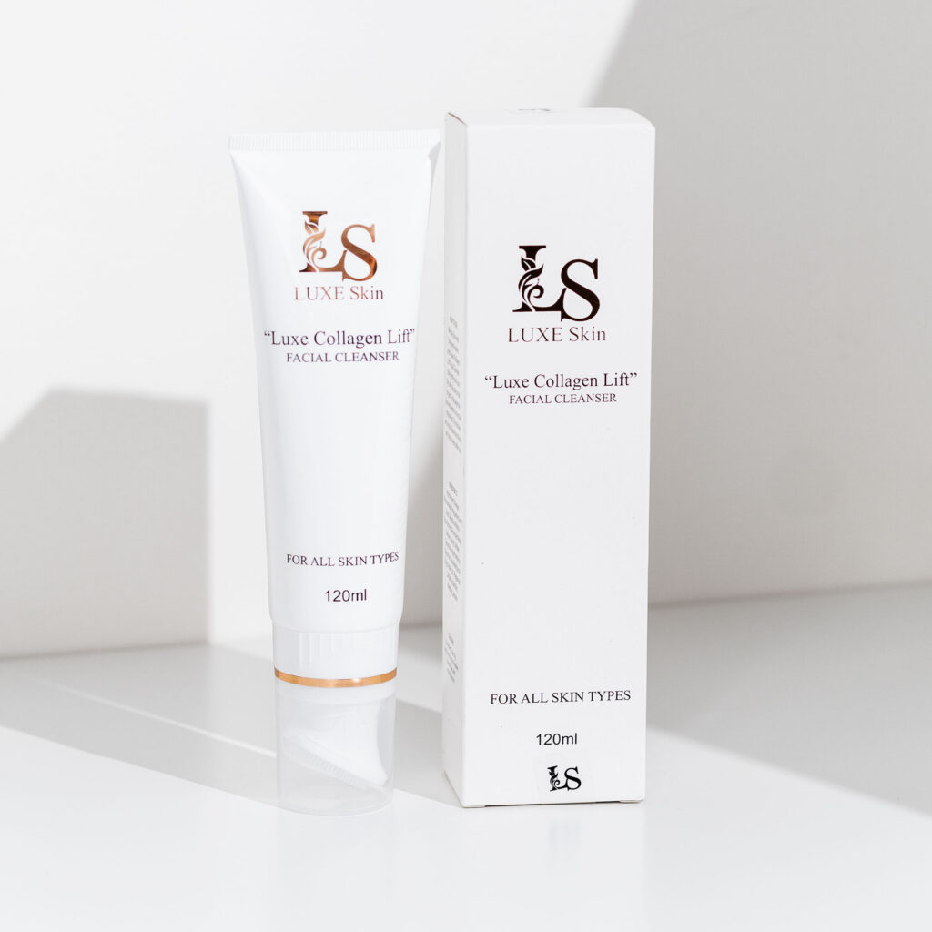 Luxe Collagen Lift Facial Cleanser - Luxe Beauty & Wellness Group