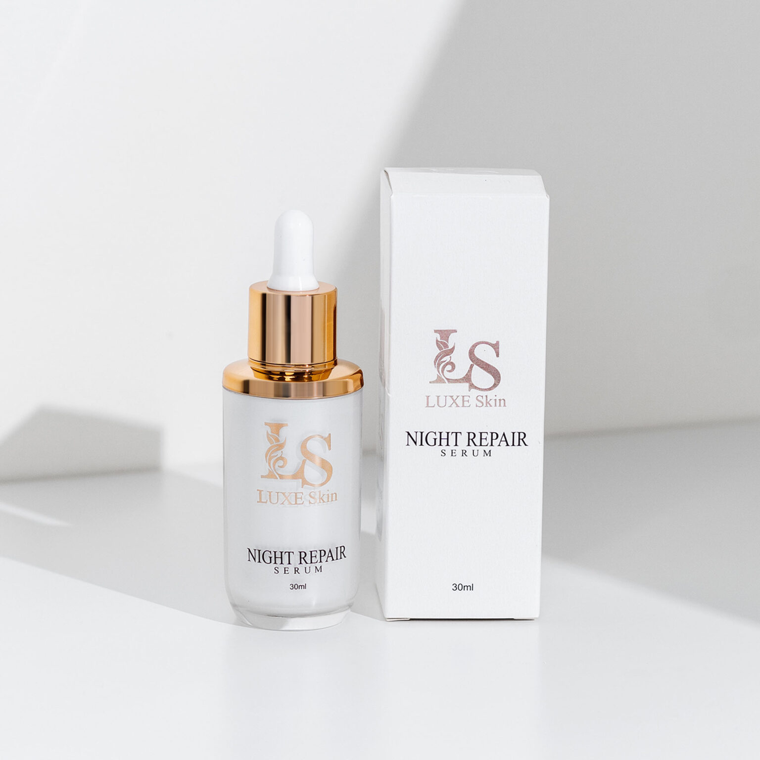 Night Repair Serum - Luxe Beauty & Wellness Group