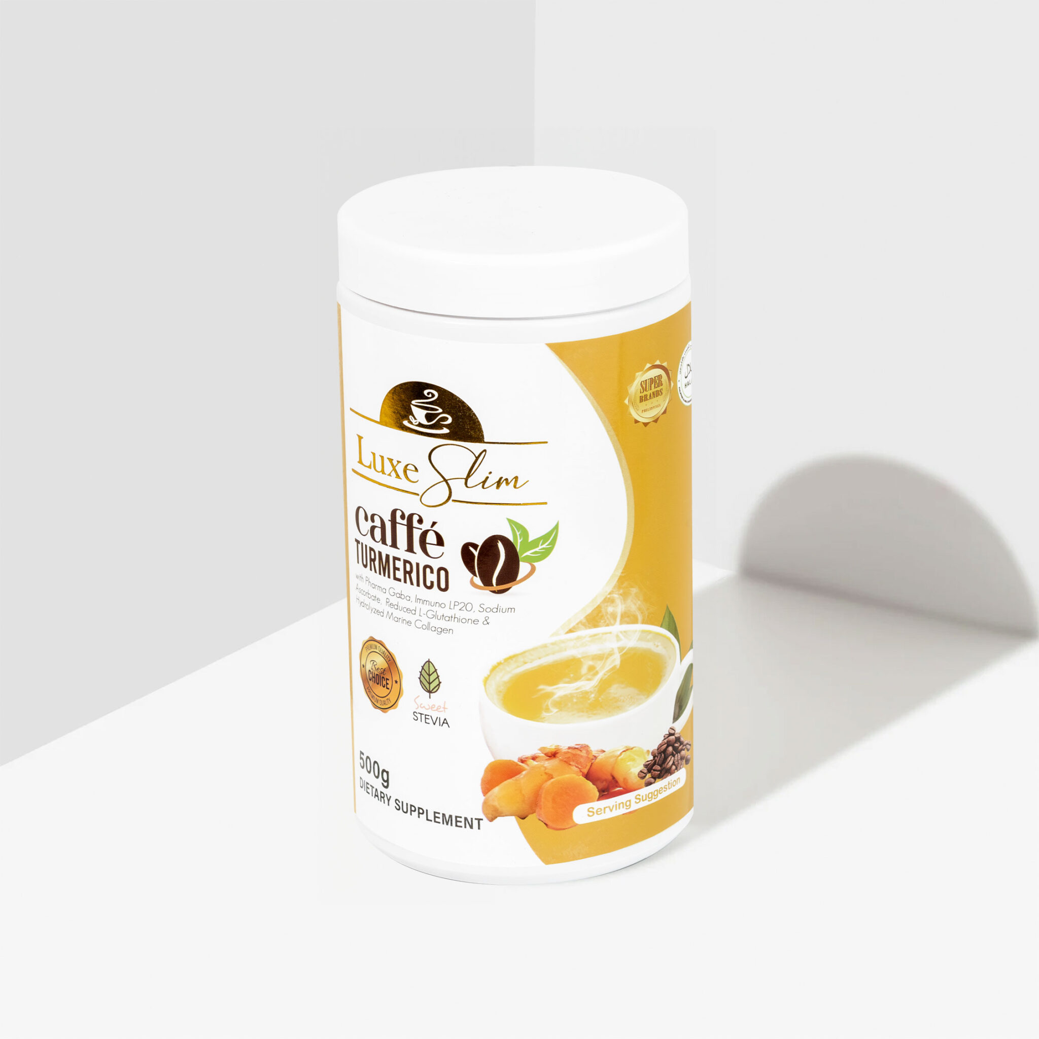 Caffe Turmerico Half-Kilo - Luxe Beauty & Wellness Group