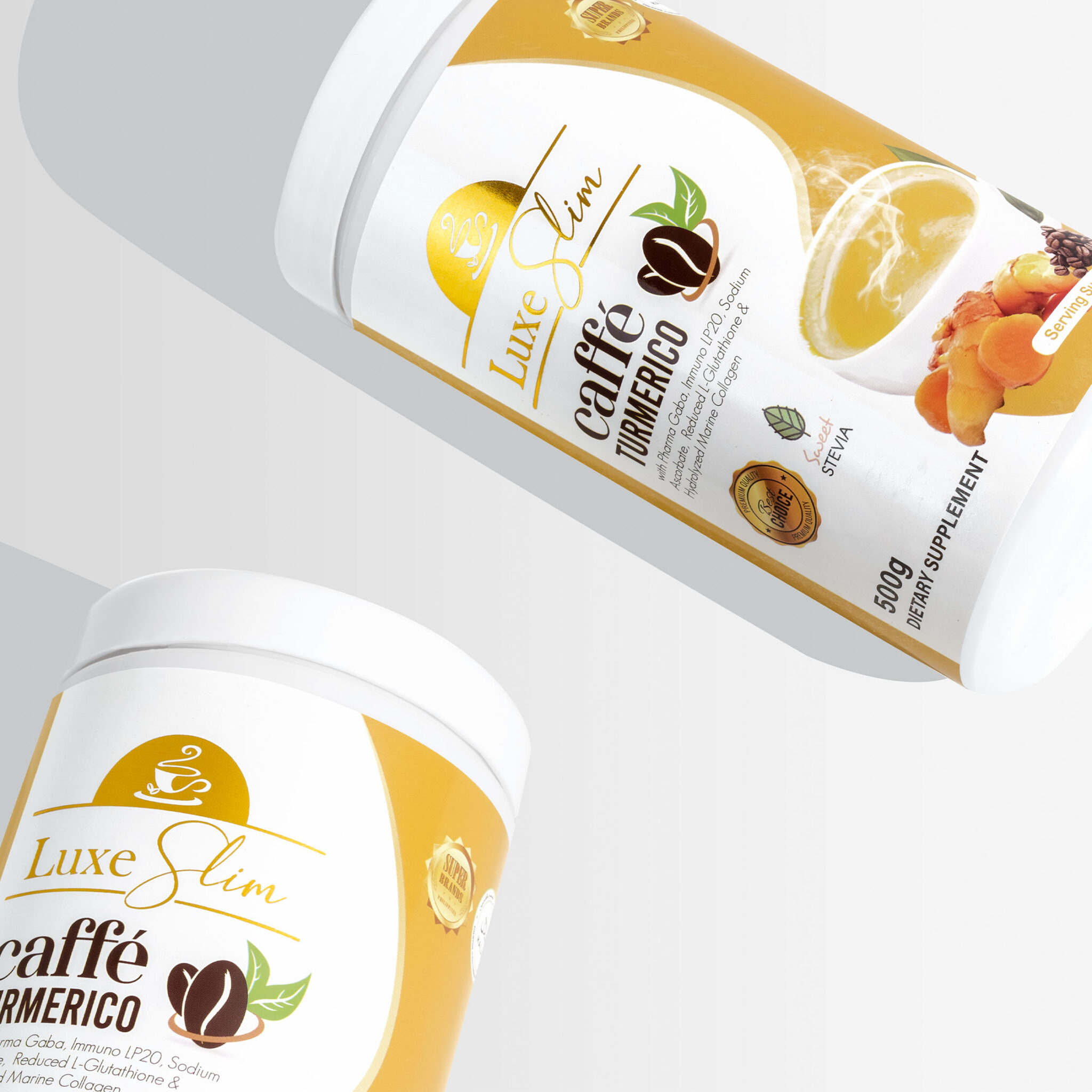 Caffe Turmerico Half-Kilo - Luxe Beauty & Wellness Group